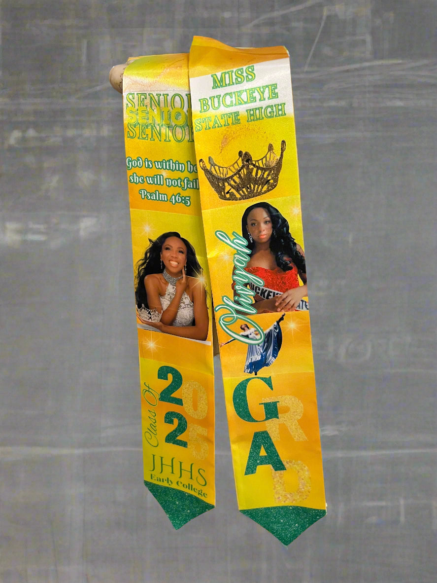 Full sublimation stole – Faith Driven Purpose